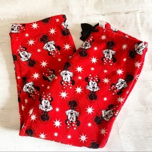 Disney | Intimates & Sleepwear | Disney Minnie Mouse Pajama Pants Size ...
